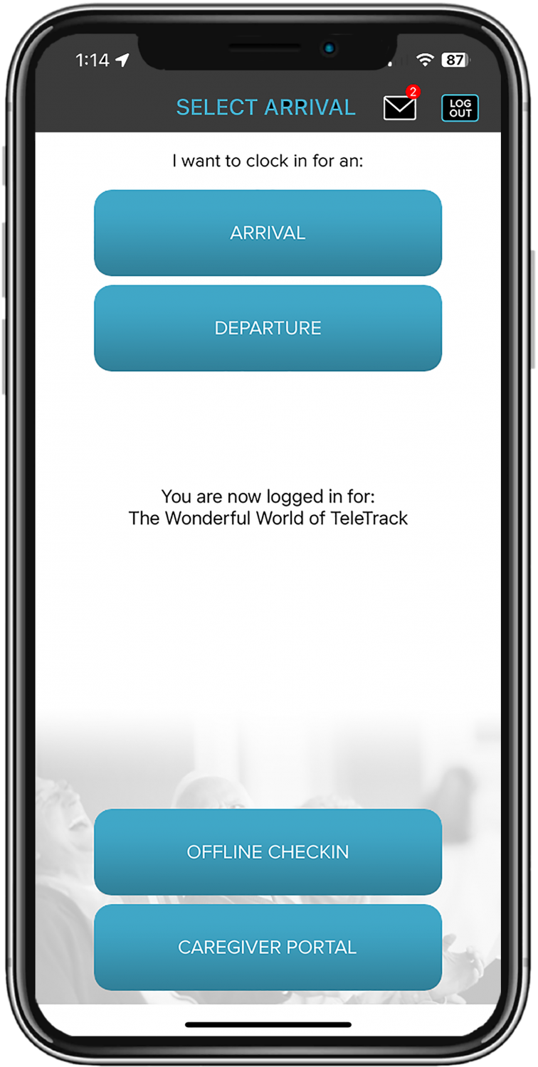 Home Care Software | Spectrum TeleTrack Services